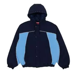 Supreme Studded Stadium Jacket - Blue