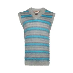 Marni Striped Sweater Vest