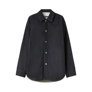 JIL SANDER Denim Over Shirt