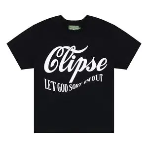 DENIM TEARS X Clipse Tee - Black