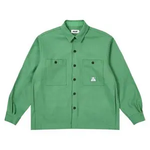 PALACE Wool Shirt Jacket
