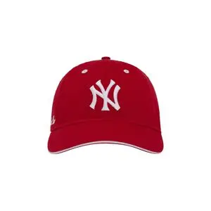 Aimé Leon Dore Yankees Ballpark Cap - Red