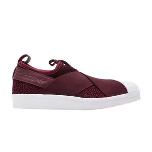 Adidas Superstar Slip-on Sneakers - Red