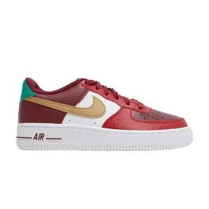 Nike Air Force 1 Gs - Red