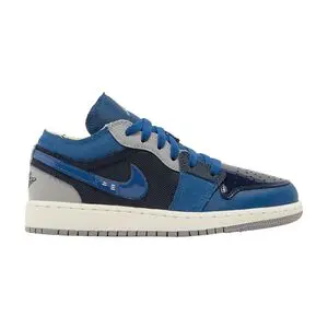 JORDAN 1 Low Se Craft Gs Sneakers - Blue