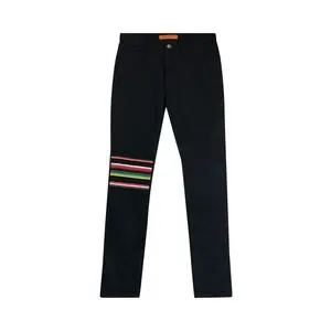 Raf Simons X Sterling Ruby Stripe Patch Jeans