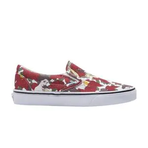 VANS Disney X Classic Slip-on - Red