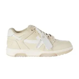 Off-White Out Of Office Low Sneakers - Cream
