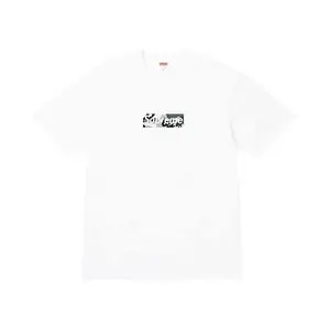Supreme Miami Box Logo Tee - White