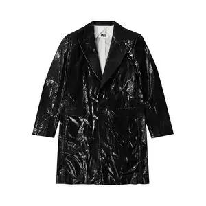 MAISON MARGIELA Leather Look Coat