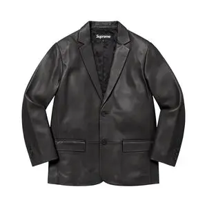 Supreme Leather Blazer