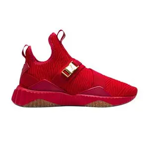 PUMA Defy Varsity Mid Sneakers - Red
