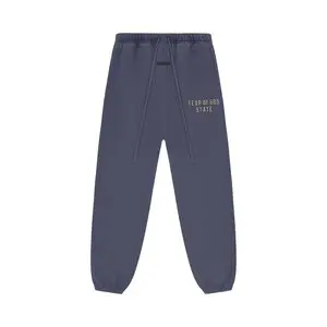 Fear Of God Heavy Fleece Sweatpant - Blue