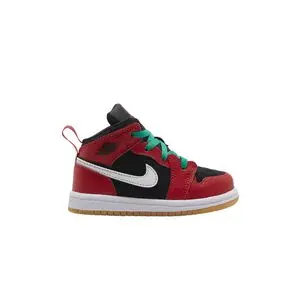 JORDAN 1 Mid Se Td Sneakers - Black