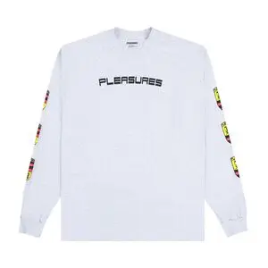 PLEASURES Fast Life Long-sleeve - Grey