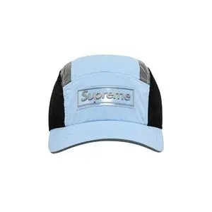 Supreme Side Mesh Camp Cap - Blue