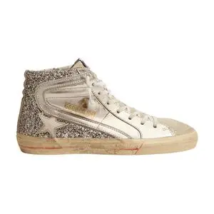Golden Goose Slide Glitter Sneakers