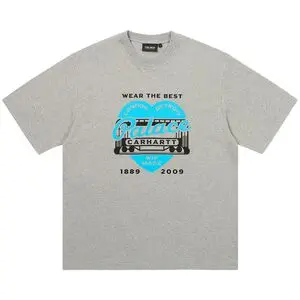 PALACE X Carhartt Wip Heart T-shirt - Grey