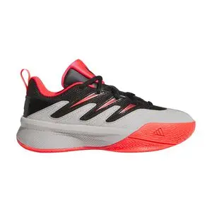 Adidas Dame Certified 3 Low J Athletic Sneakers - Grey