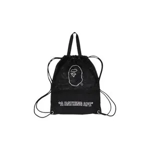 A BATHING APE Drawstring Tote
