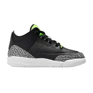 JORDAN 3 Retro Ps Sneakers - Black