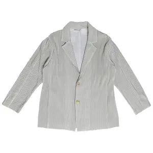 Issey Miyake Basic Pleated Blazer