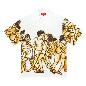 Supreme Dancing Rayon Short-sleeve Shirt