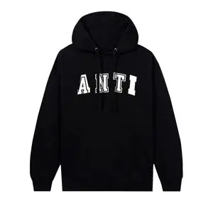 ANTI SOCIAL SOCIAL CLUB X 2 Tone Anti College Hoodie - Black