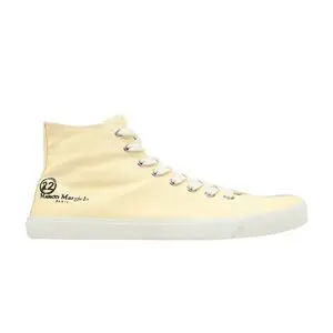 MAISON MARGIELA Tabi High-top Sneakers - Yellow