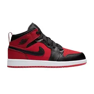 JORDAN 1 Retro Mid Ps Sneakers - Red