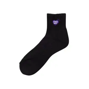 HUMAN MADE Pile Short Socks - Black