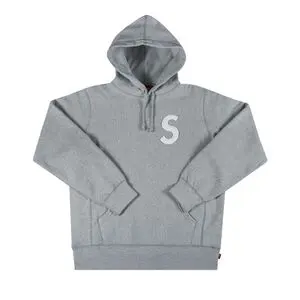 Supreme S Logo Hooded Sweatshirt