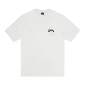 StÜssy Look Beyond Tee - Cream