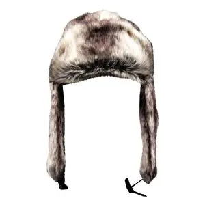 Supreme Faux Fur Trapper Hat - Black | Editorialist
