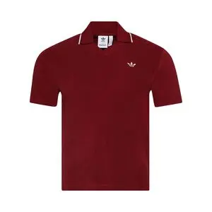 Adidas X Wales Bonner Polo Shirt - Red