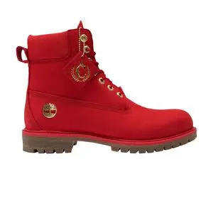 Timberland Culture Kings X 6 Inch Premium Boots - Red