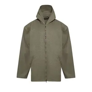 Balenciaga Zip-up Hooded Jacket