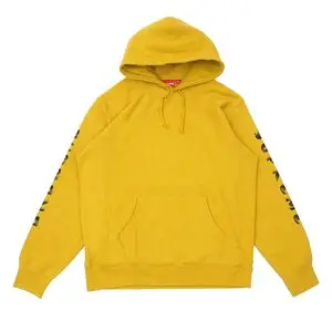 Supreme Gradient Sleeve Hooded Sweatshirt