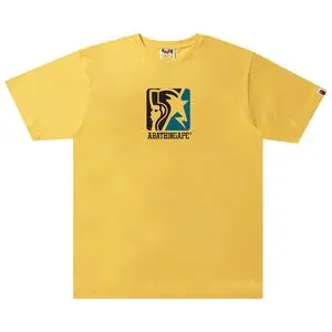 A BATHING APE Archive Graphic #13 Tee - Yellow