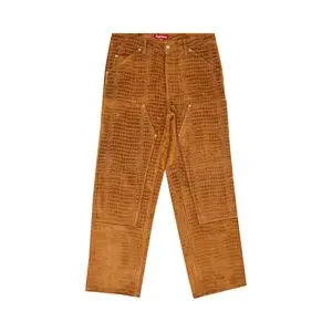 Supreme Suede Double Knee Painter Pant