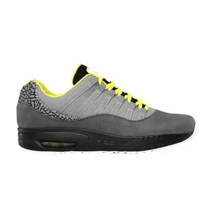 JORDAN Comfort Viz Air 11 Leather Sneakers - Grey
