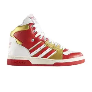 Adidas Instinct Og High-top Sneakers - Red