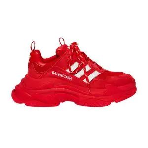 Balenciaga Red Black