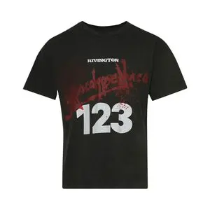RIVINGTON ROI REBIS Apocalypse Nunca T-shirt - Black