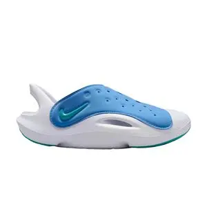 Nike Aqua Swoosh Sandals - Blue