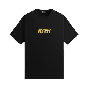 Kith For Peanuts Skateboard Logo T-shirt