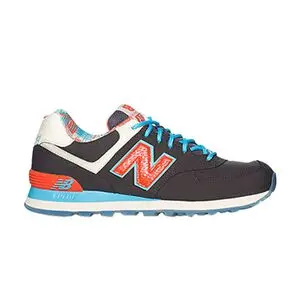 NEW BALANCE 574 'island Pack' Sneakers - Grey