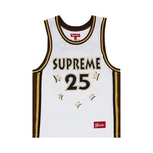 Supreme All Star Basketball Jersey - White