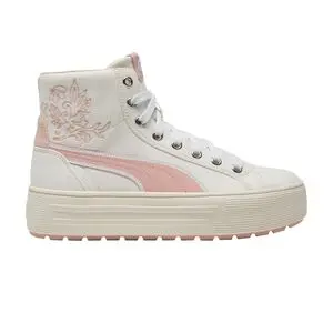 PUMA Kaia Mid 2.0 Novelty Flower - Cream