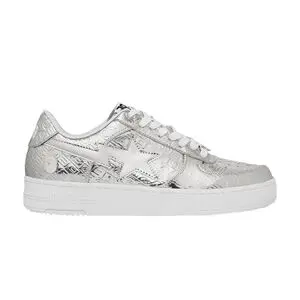 A BATHING APE Sta #5 Sneakers - Silver